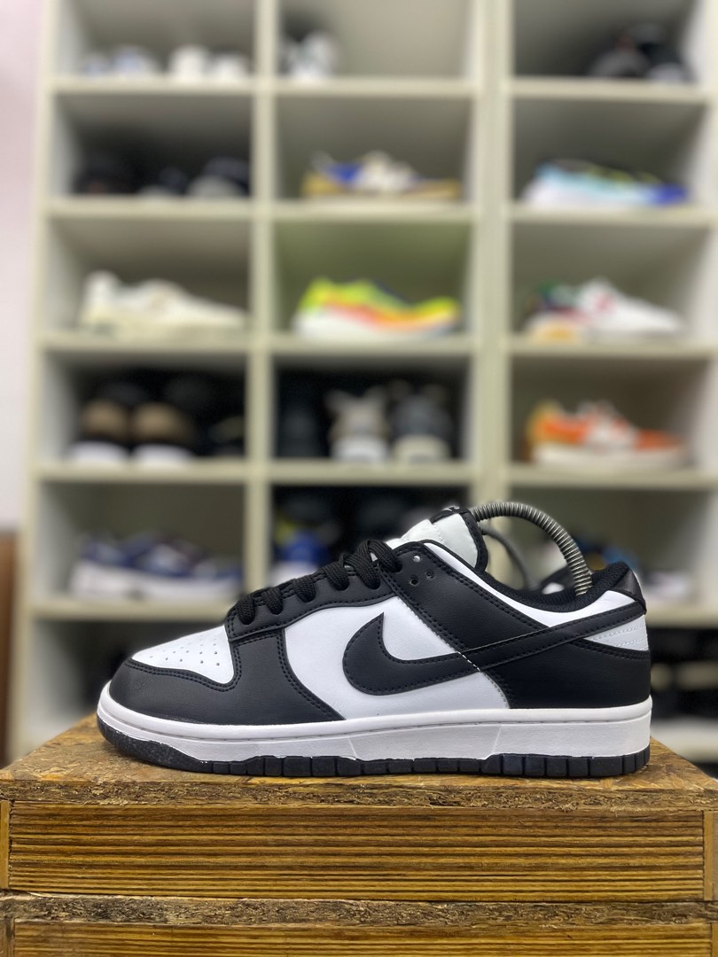 Nike SB Dunk Panda, Men's Fashion, Footwear, Sneakers on Carousell