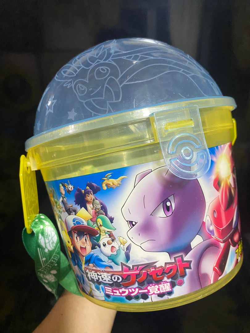 Nintendo ShoPro Pokemon Popcorn Bucket, Hobbies & Toys, Toys & Games on ...