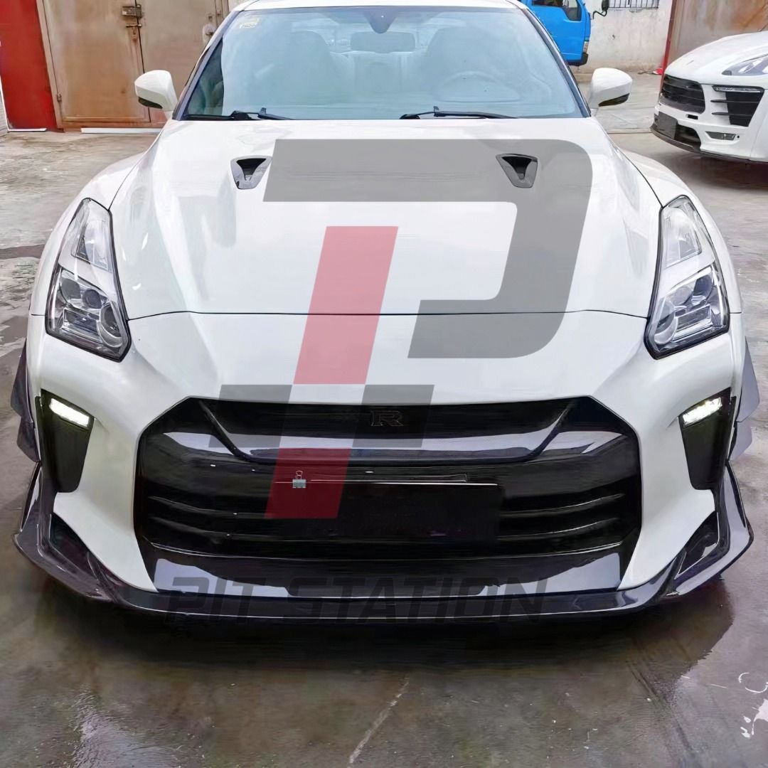 Nissan 日產 GTR (R35) Top Secret Carbon Body Kit 碳纖維包圍 08-Present, 汽車配件 ...