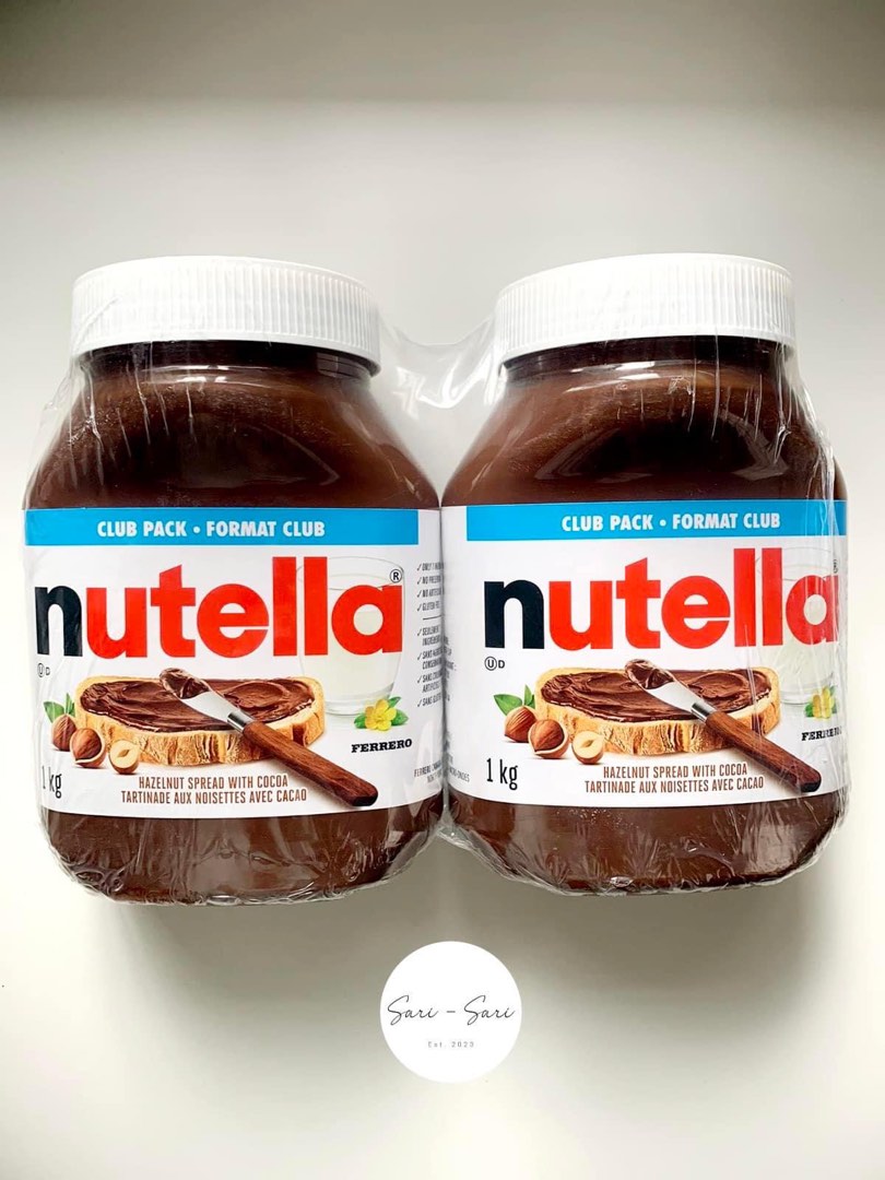 NUTELLA TWIN PACK (2 x 1kg), Food & Drinks, Other Food & Drinks on ...