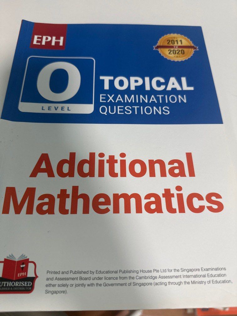 O Level Amath TYS - topical, Hobbies & Toys, Books & Magazines ...