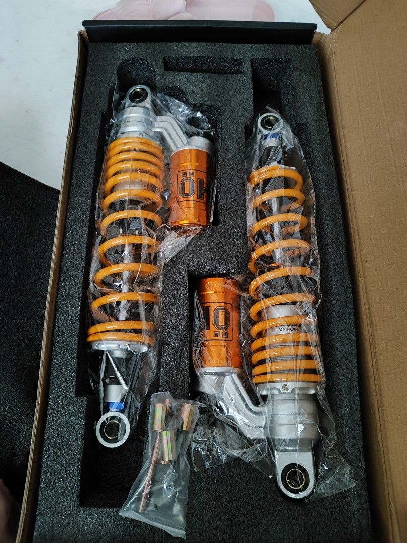 Ohlins suspension / Rear Shock Absorber for CB400, Motorcycles ...