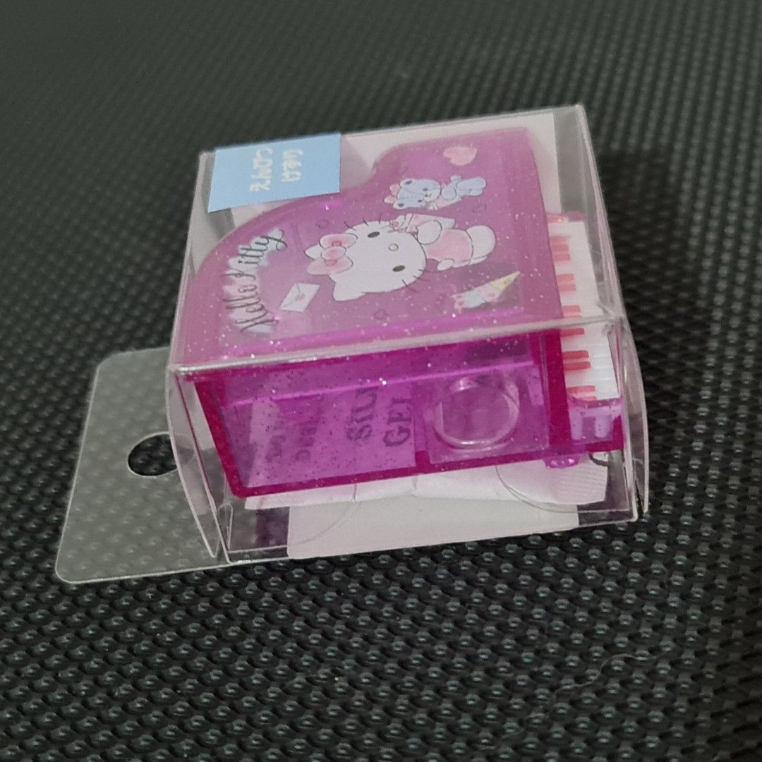 hello kitty piano sharpener