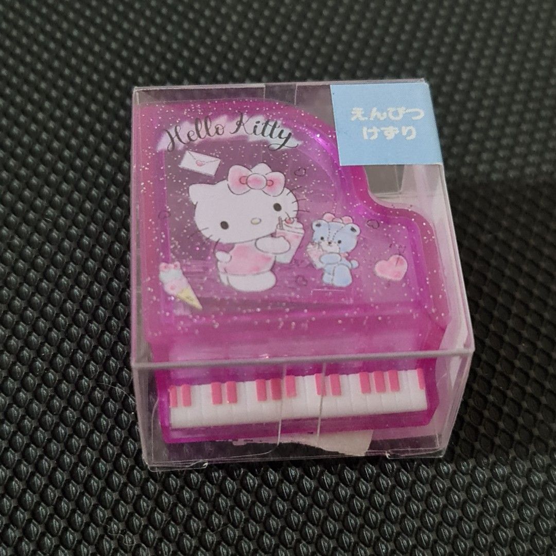 hello kitty piano sharpener