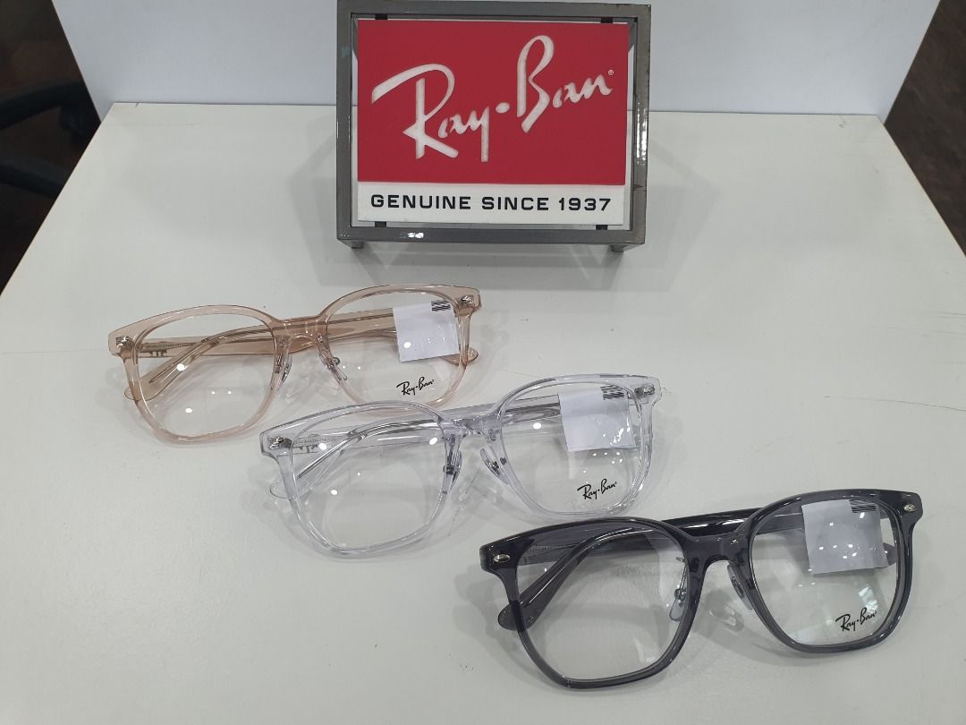ORIGINAL RAY-BAN RX5425D Prescription Frames, Women's Fashion, Watches ...