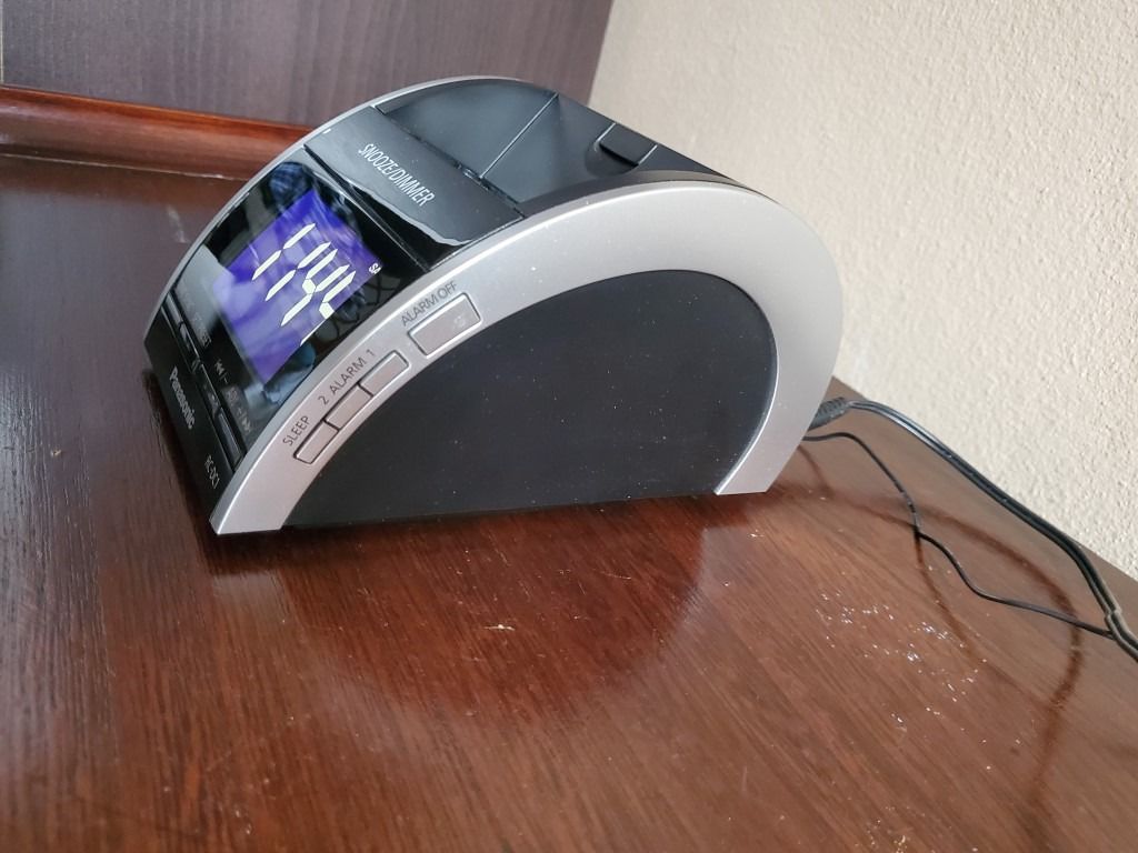 Panasonic Clock Radio RC-DC1, Audio, Other Audio Equipment on Carousell