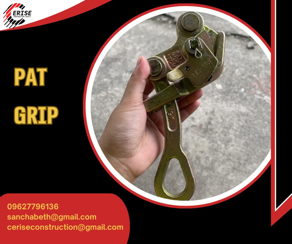 Pat Grip, Commercial & Industrial, Construction Tools & Equipment on ...