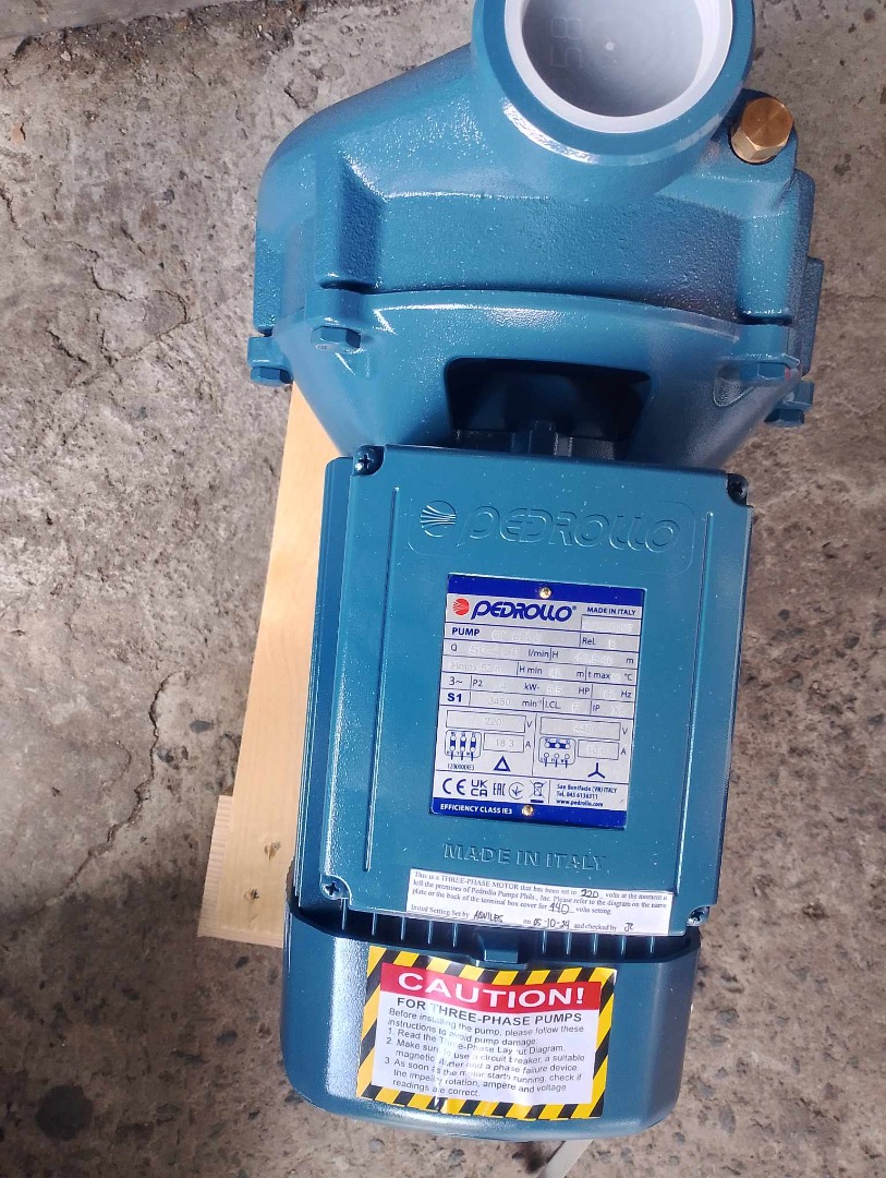 pedrollo centrifugal pump, Commercial & Industrial, Construction ...