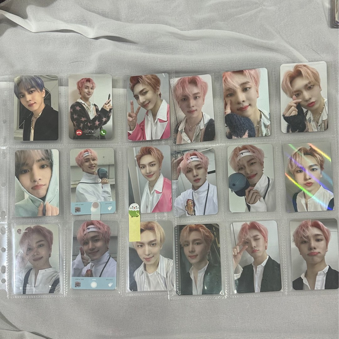 PENTAGON KINO ALBUM PHOTOCARD PC HYUNGGU, Hobbies & Toys, Collectibles ...