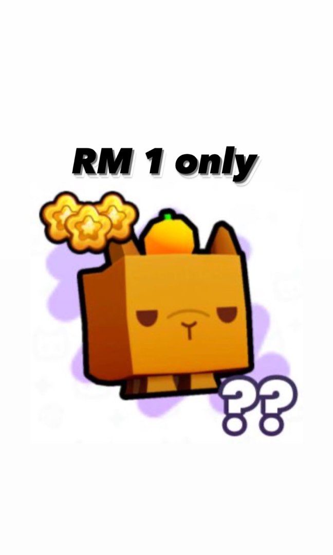 Pet Sim 99 Capybara, Video Gaming, Gaming Accessories, In-Game Products ...