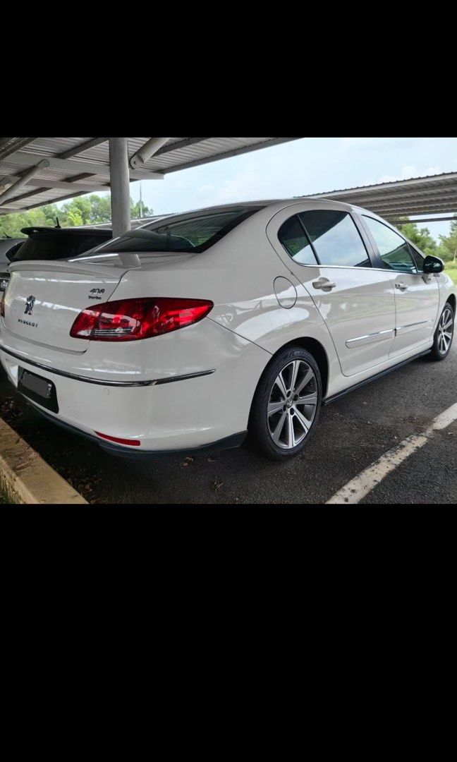 Peugeot 408 1.6T 6 speed 2014 , Cars, Cars for Sale on Carousell