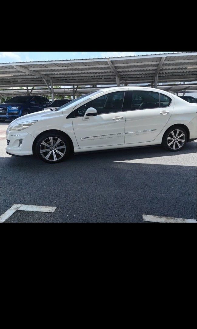 Peugeot 408 1.6T 6 speed 2014 , Cars, Cars for Sale on Carousell