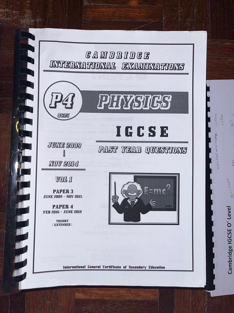 PHYSICS IGCSE PYP, Hobbies & Toys, Books & Magazines, Textbooks on Carousell