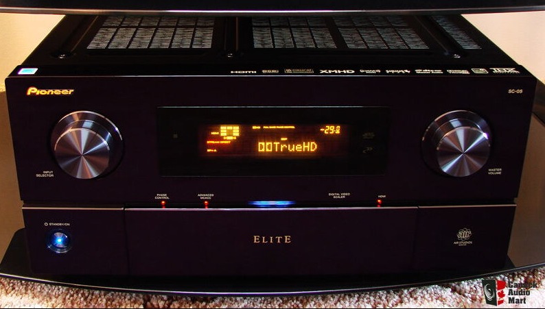 Pioneer Elite SC05 Audio Video Receiver, Audio, Soundbars, Speakers ...