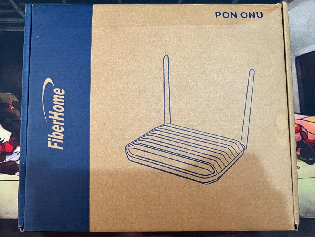PLDT FiberHome Router, Computers & Tech, Parts & Accessories ...