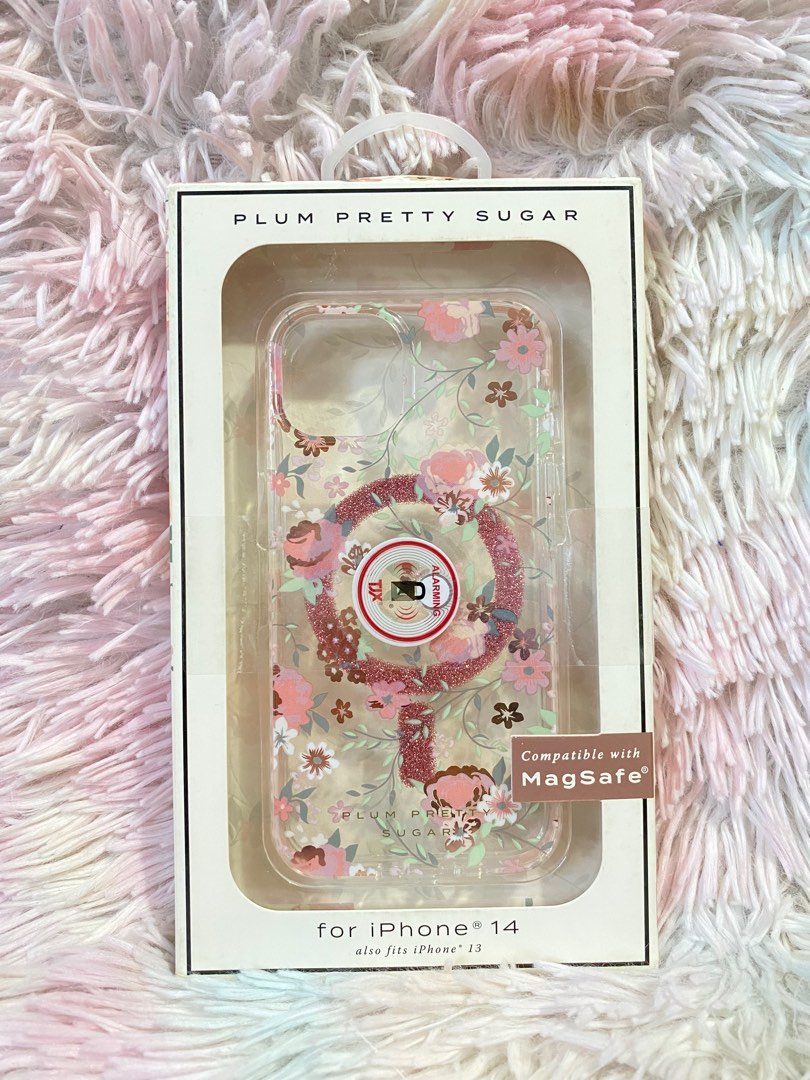 PLUM PRETTY SUGAR IPHONE 13 CASE, Mobile Phones & Gadgets, Mobile ...