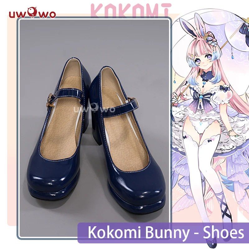 [PO] Kokomi Bunny Suit Cute Cosplay Genshin Impact, Hobbies & Toys ...