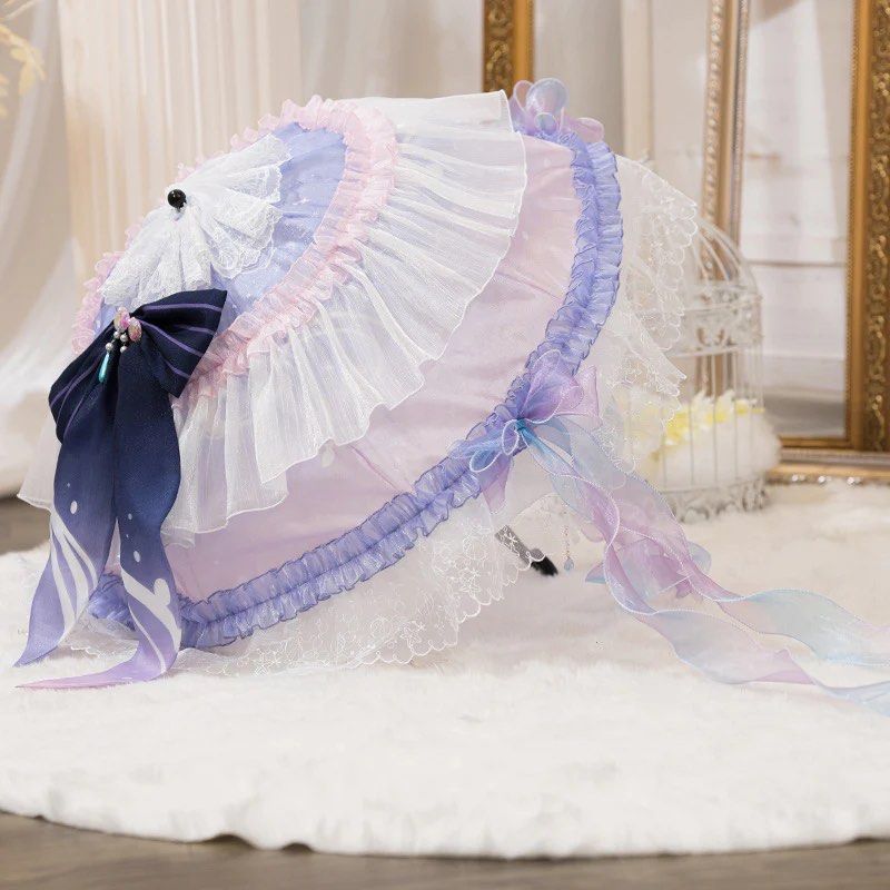 [PO] Kokomi Bunny Suit Cute Cosplay Genshin Impact, Hobbies & Toys ...