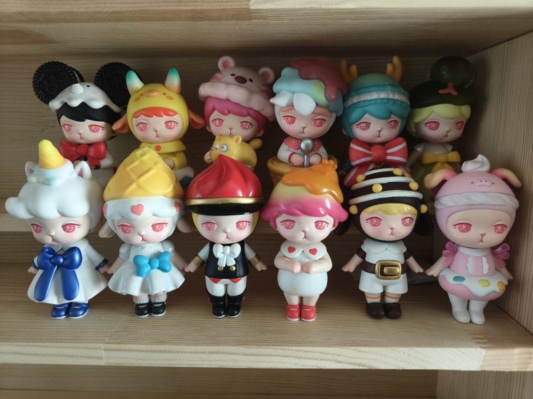 [Popmart] Bunny Zodiac popmart full set, Hobbies & Toys, Toys & Games ...