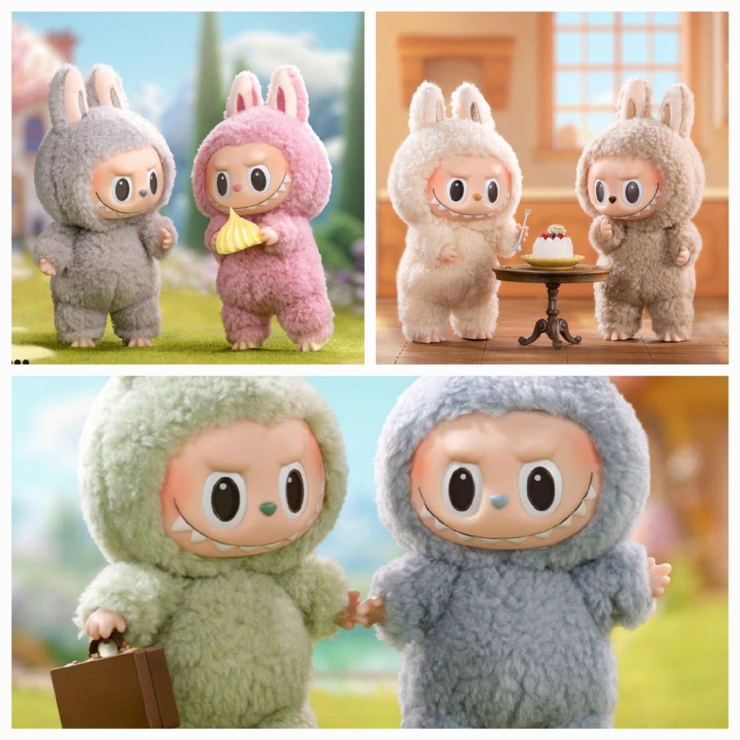 POPMART LABUBU MACARON EXCITING MACARONThe Monsters Tasty Macarons ...