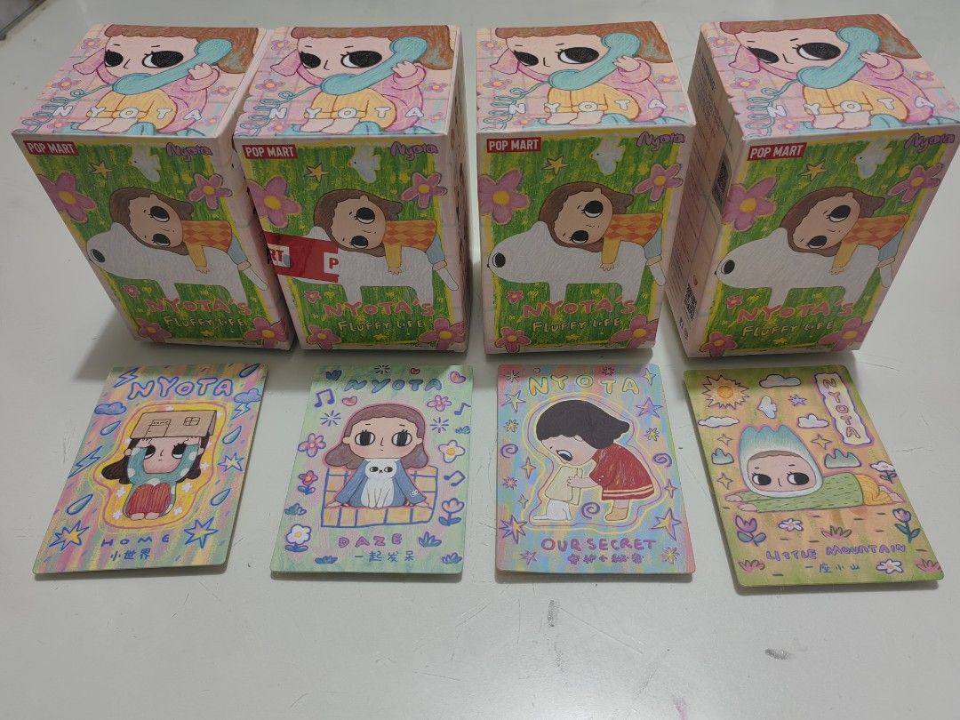 Popmart nyota (Sealed), Hobbies & Toys, Toys & Games on Carousell
