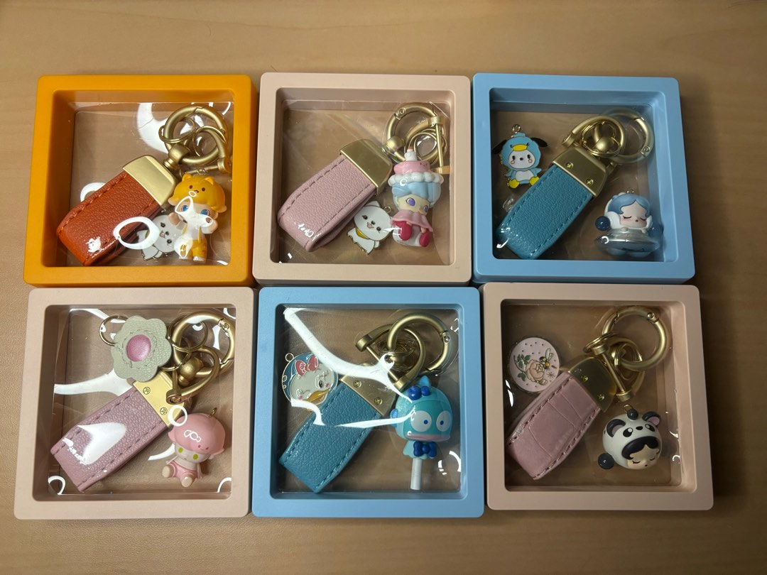 POPMART/SANRIO Keychains, Hobbies & Toys, Toys & Games on Carousell