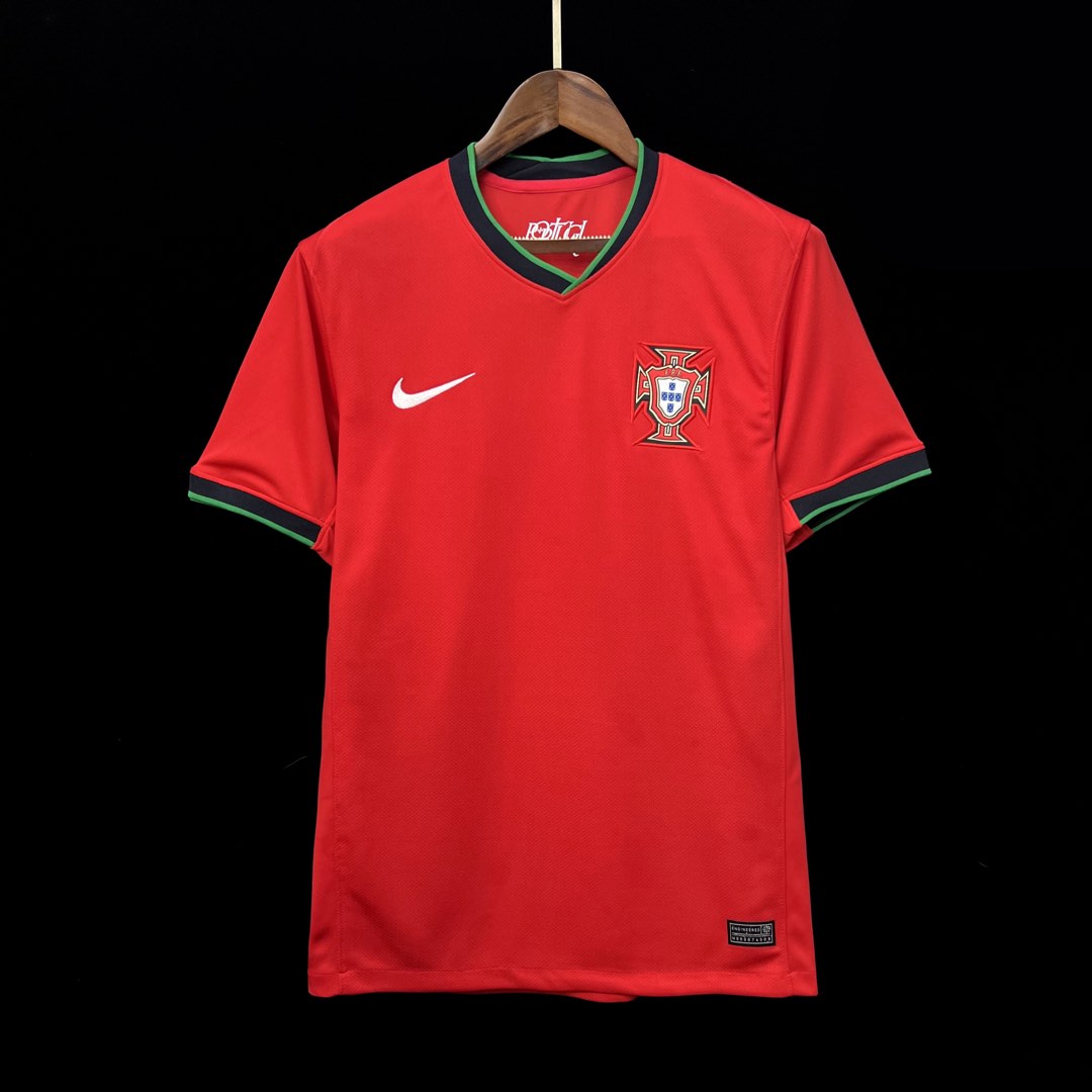 Portugal National Team Home Jersey 2024, Sports Equipment, Sports ...