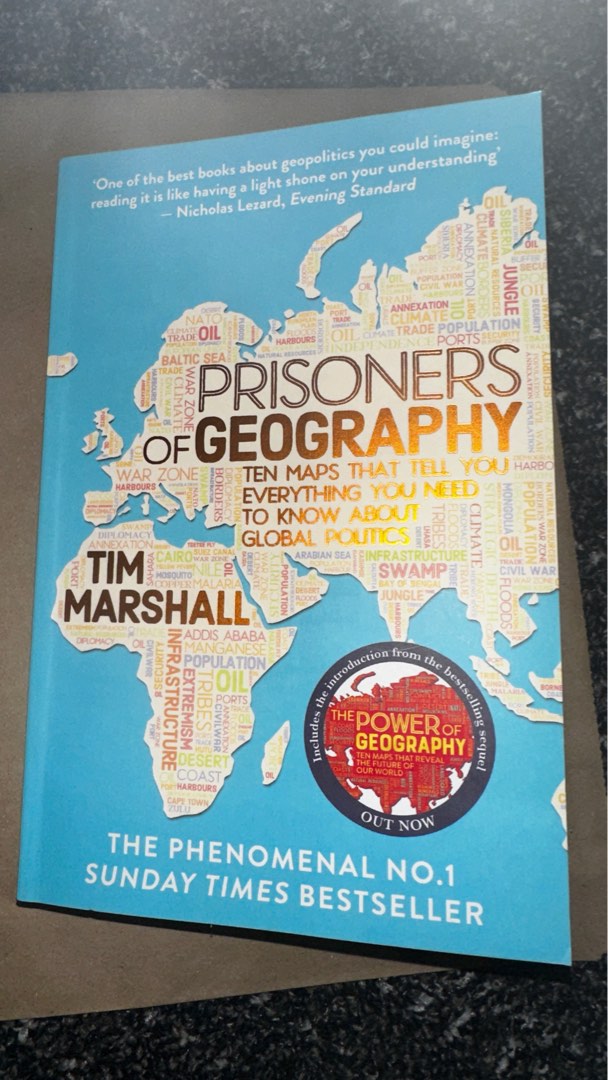 Prisoners of Geography - Our World Explained in 10 Simple Maps - by Tim ...