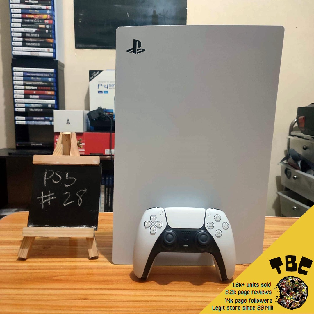 PS5 Disc Edition Mura lng!, Video Gaming, Video Game Consoles ...