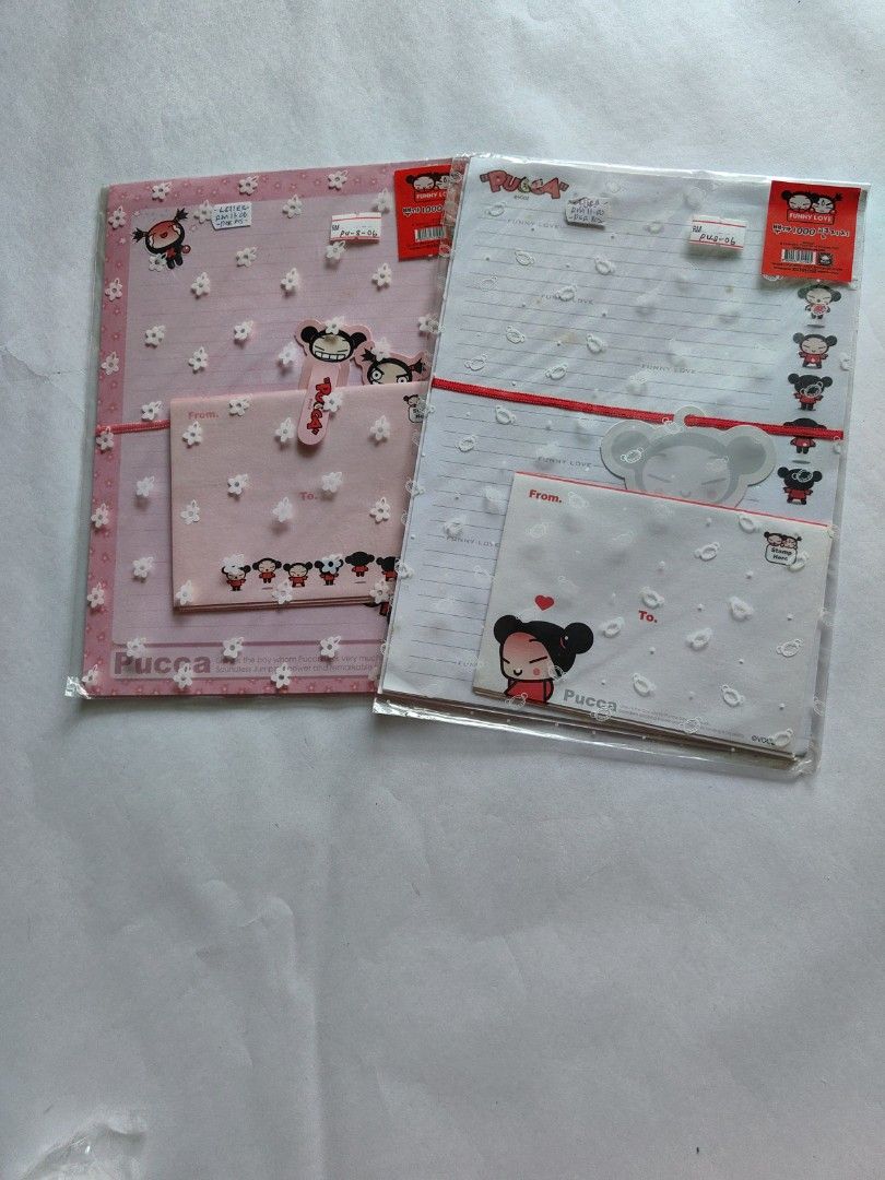 OFFER ‼️PUCCA Funny Love Letter Set With Free Gift, Hobbies & Toys ...