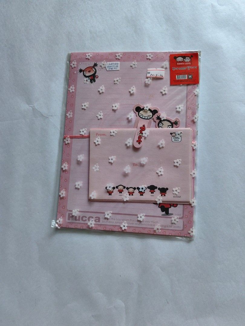 OFFER ‼️PUCCA Funny Love Letter Set With Free Gift, Hobbies & Toys ...