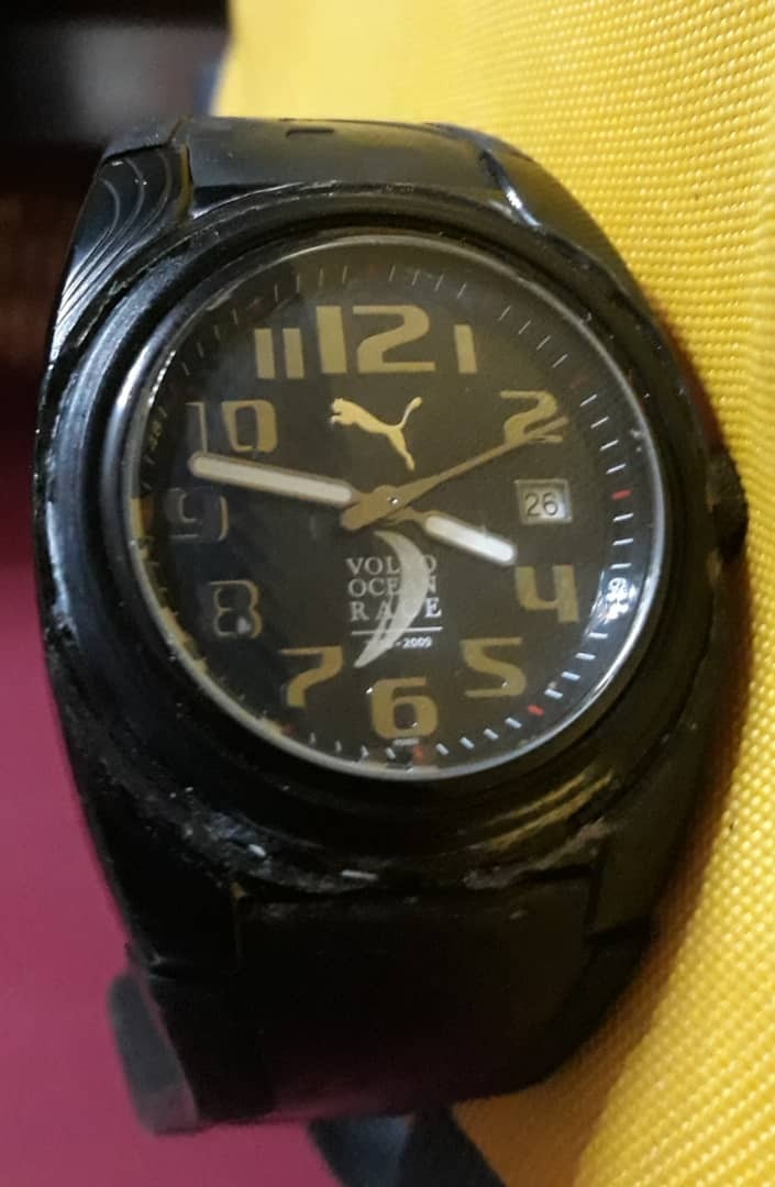 PUMA VOLVO OCEA RACE PU101261 Men Watch - Faulty, Men's Fashion ...