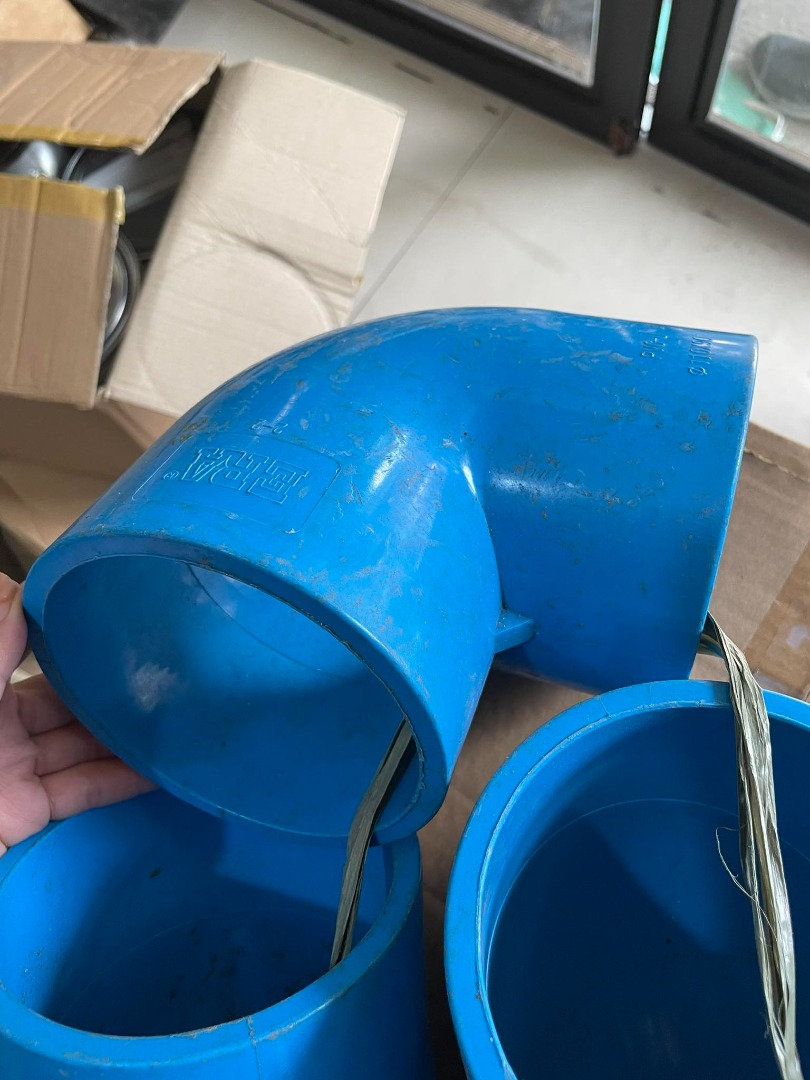 Pvc elbow solvent type, Commercial & Industrial, Construction ...