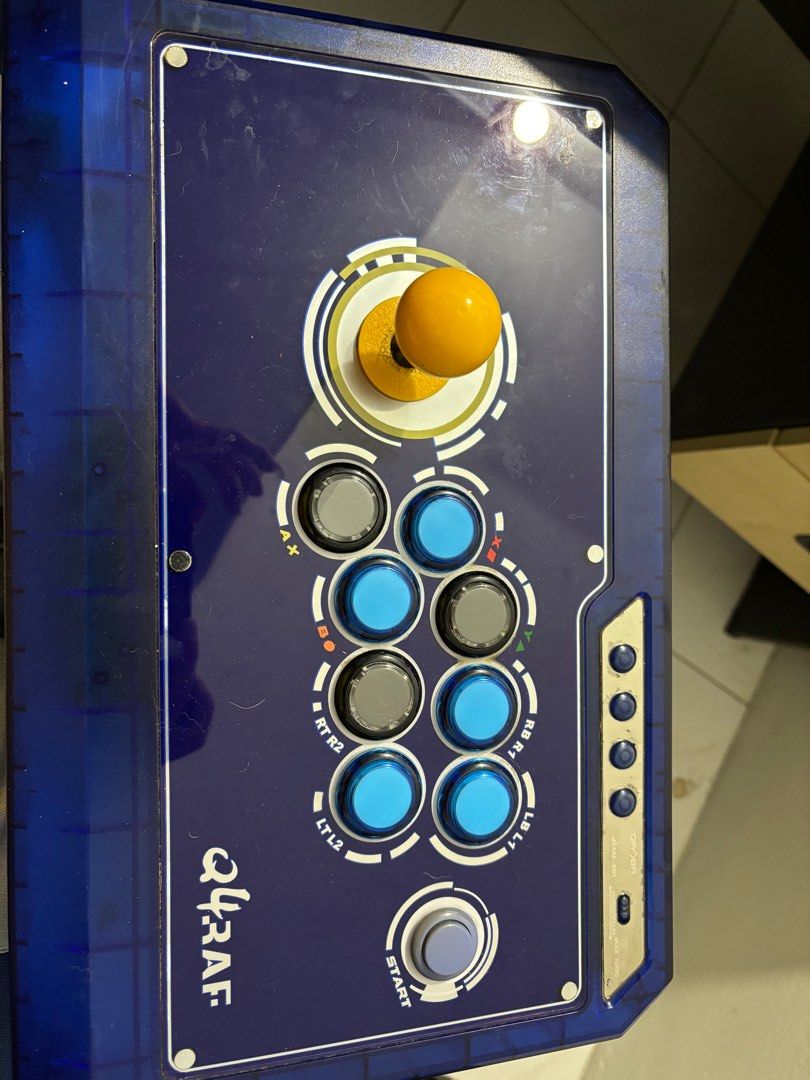 QANBA Q4 RAF ICE BLUE, Hobbies & Toys, Music & Media, Musical ...