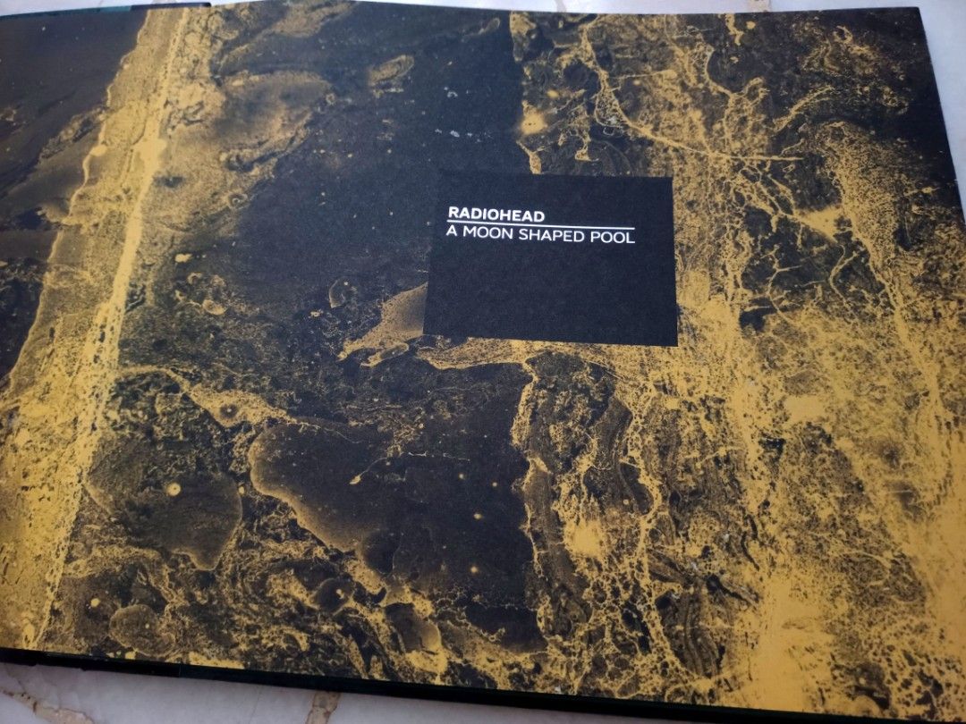 Radiohead - A moon shaped pool 2LP + 2CD Special edition, Hobbies ...