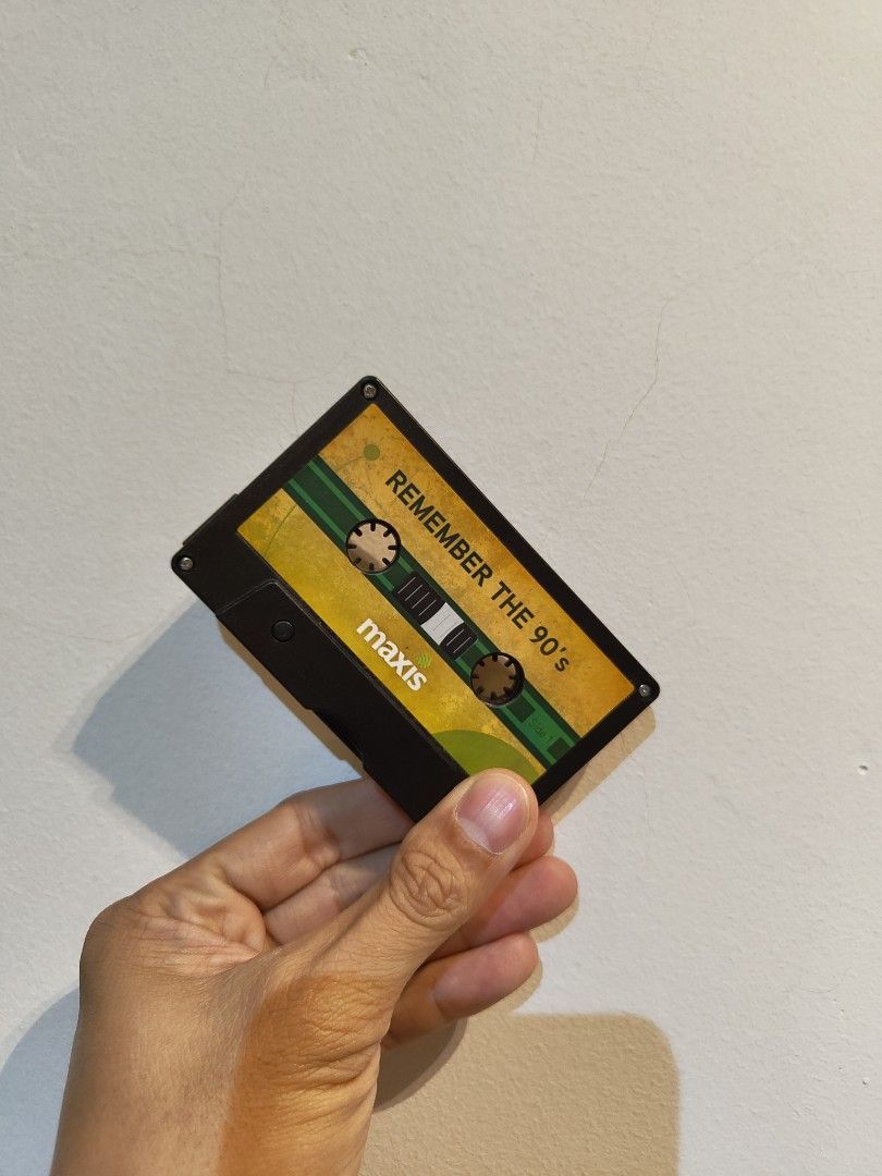 Rare USB Pendrive Remember The 90s Maxis Thumbdrive 8gb Classic Vintage ...