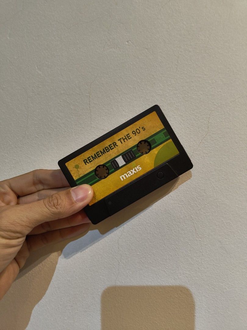 Rare USB Pendrive Remember The 90s Maxis Thumbdrive 8gb Classic Vintage ...