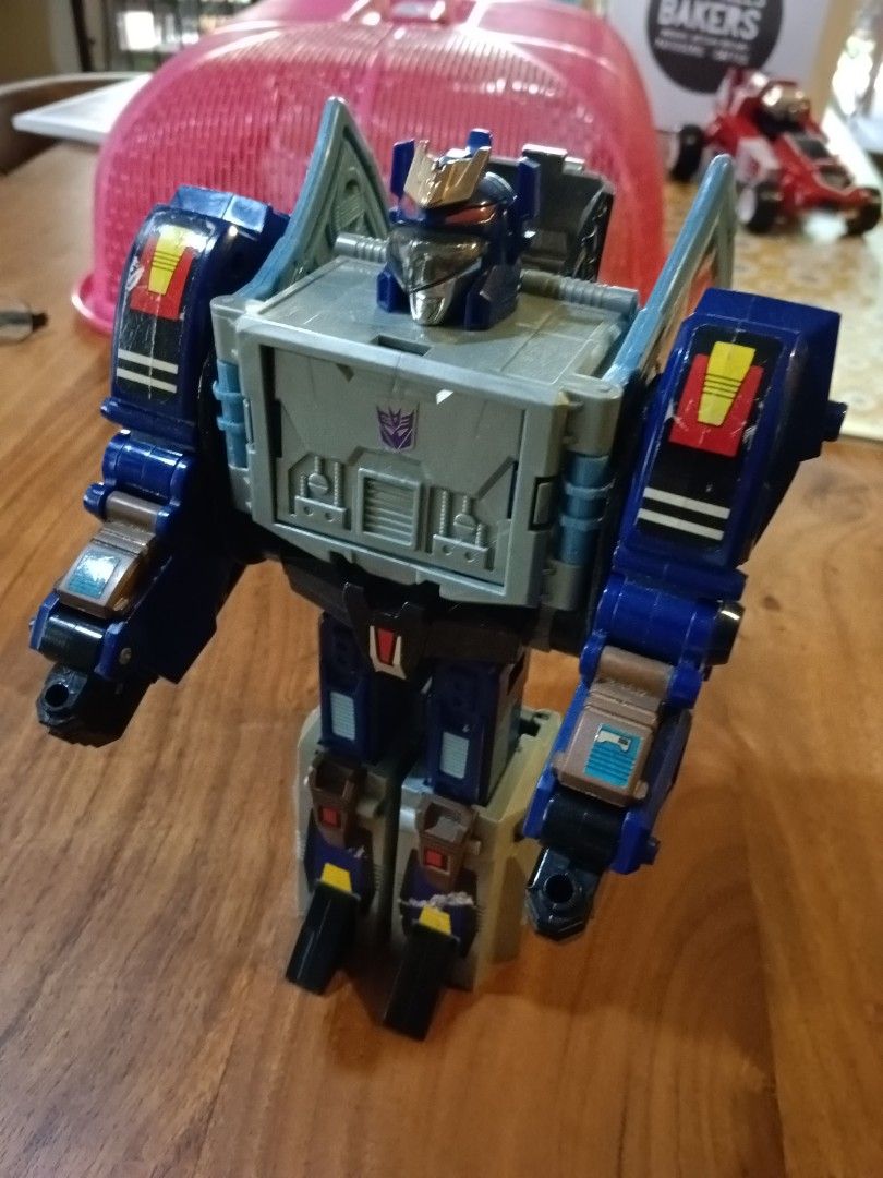 Rare Vintage 1989 - Takara - Transformers G1 - Deathsaurus Victory D ...