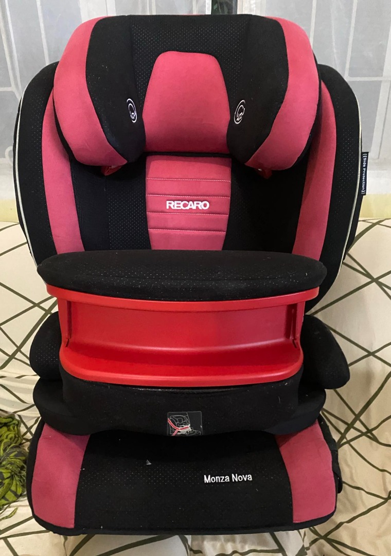 Recaro Monza Nova Carseat Ruby Red, Babies & Kids, Baby Nursery & Kids ...