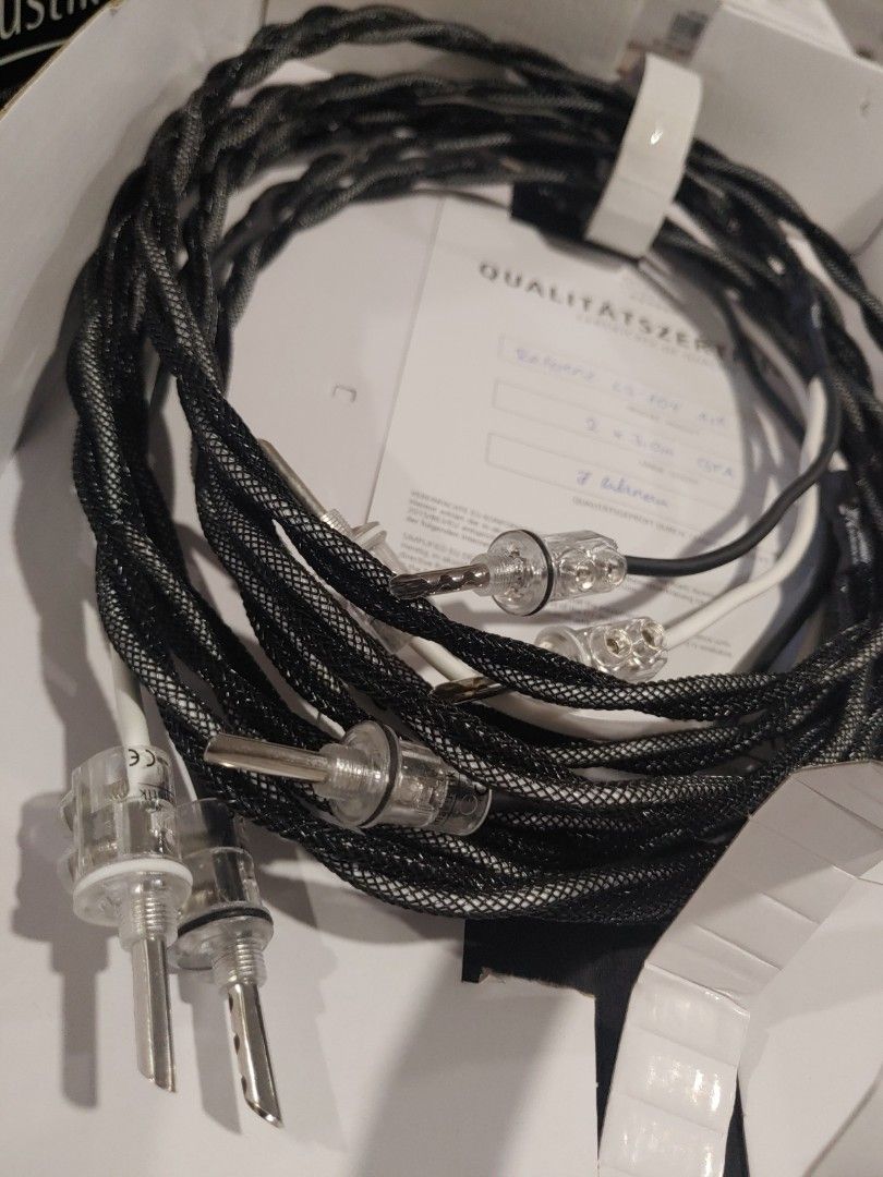 Reference LS 104 Micro Air flexible Speaker Cable | hand crafted in Germany, Audio, Soundbars ...
