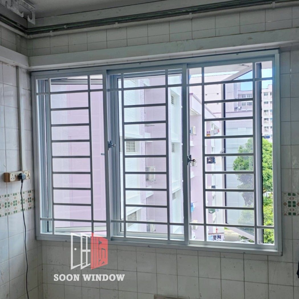 Resale HDB Aluminium work | Aluminium Window | Aluminium Grille ...