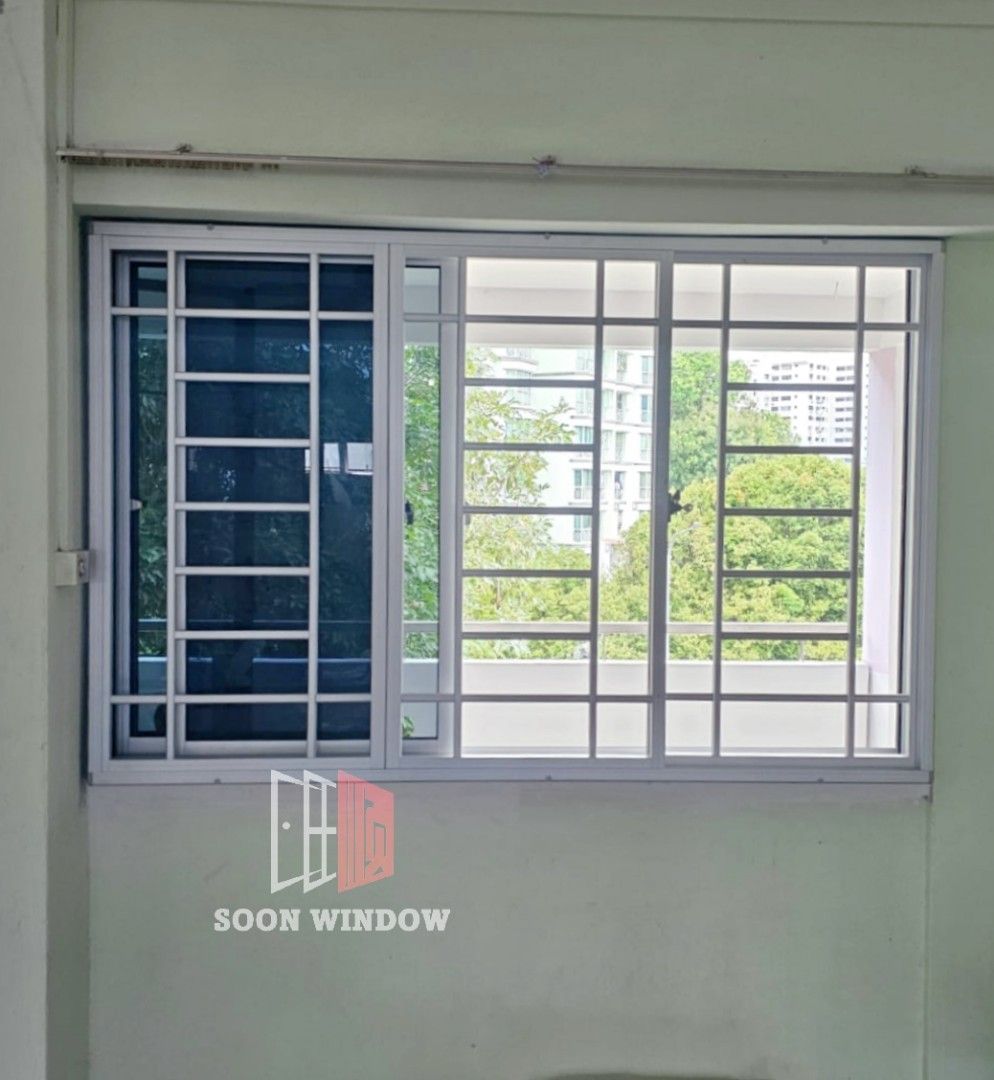 Resale HDB Aluminium work | Aluminium Window | Aluminium Grille ...