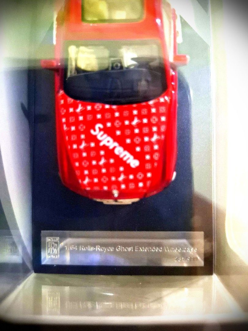 Rolls Royce GHOST Extended Wheelbase Supreme ROLLS ROYCE 1/64 Limited ...
