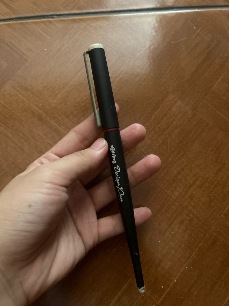 Rotring EF Extra Fine Calligraphy Fountain Pen, Hobbies & Toys ...