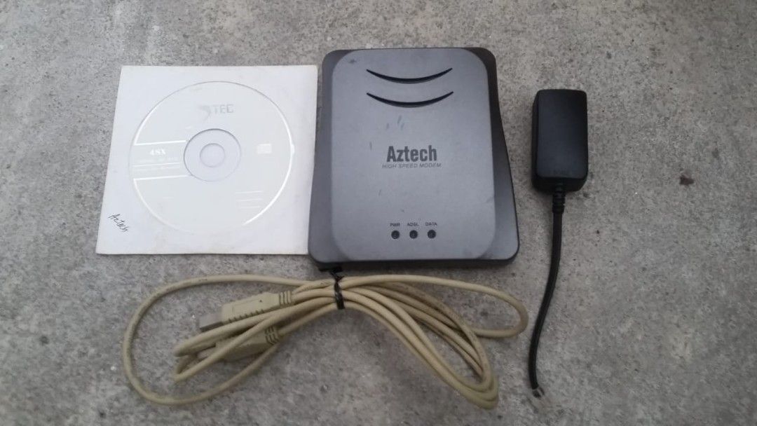 Router aztech, Computers & Tech, Parts & Accessories, Other Accessories ...