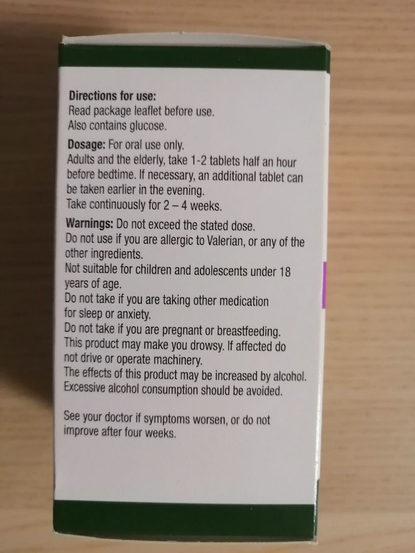 SALE! LAST ONE!! Natures Aid SleepEezy Valerian root extract 150mg ...