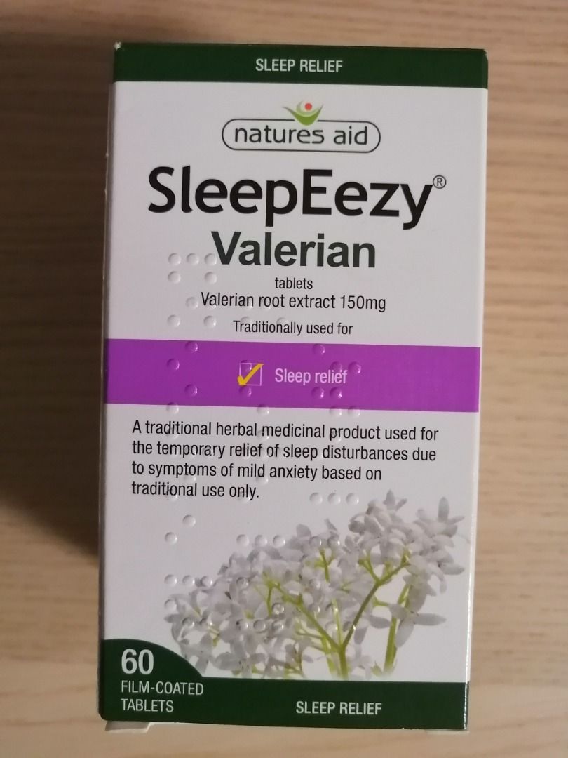 SALE! LAST ONE!! Natures Aid SleepEezy Valerian root extract 150mg ...