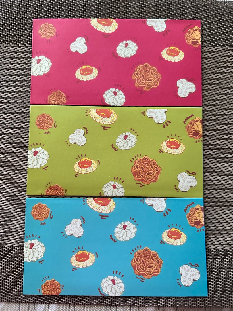 Sampul Duit Raya - Luna Tara 2023 (3 pieces), Hobbies & Toys ...