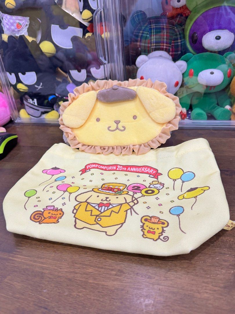 Sanrio Pompompurin Misc Combo, Hobbies & Toys, Collectibles ...