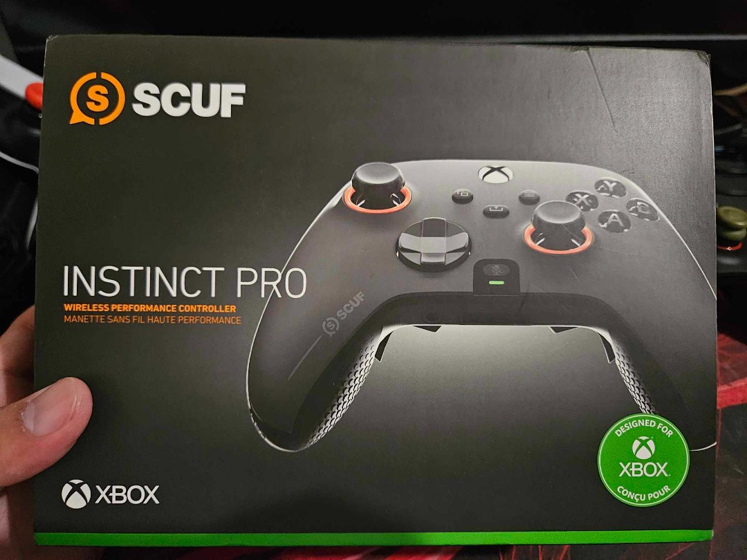 SCUF Instinct PRO, Video Gaming, Gaming Accessories, Controllers on ...